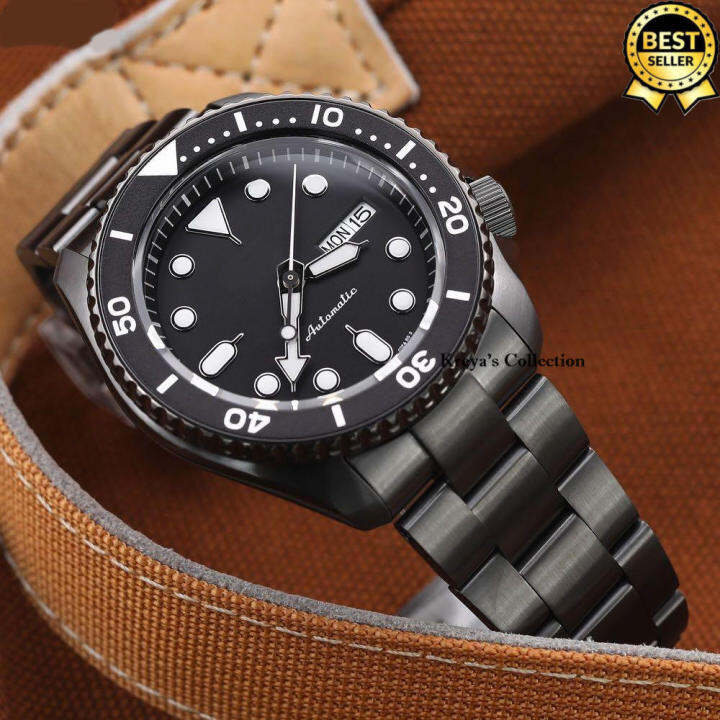 Limited 5 Sports SRPD Expensive Water Resist Day & Date Automatic Hand ...