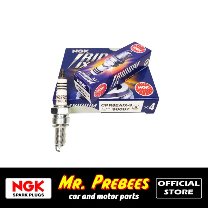 spark plug NGK-Spark Plug Iridium IX (CPR8EAIX-9) For Nmax, Aerox ...