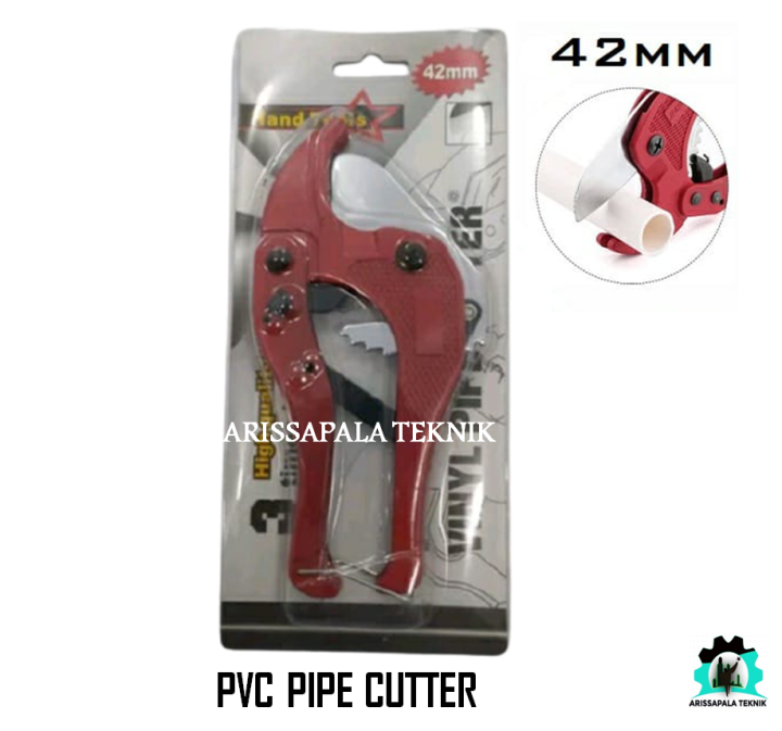 Gunting Pipa Alat Potong Pipa Tang Pemotong Pipa PVC Pipe Cutter 42mm | Lazada Indonesia