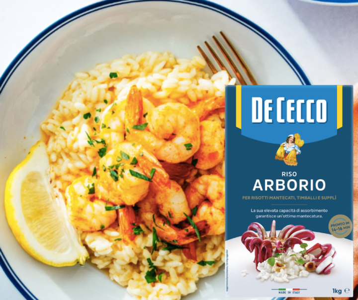 De Cecco Riso Arborio / Arborio Rice 1 kg for Risotto | Lazada PH