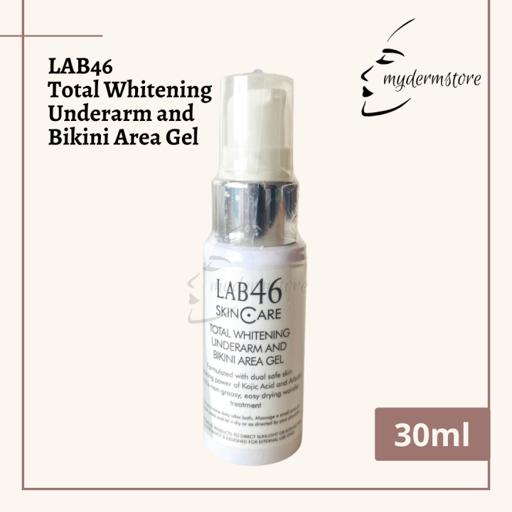 LAB46 LAB 46 Total Whitening Underarm ad Bikini Gel 30ml | PREMIUM ...