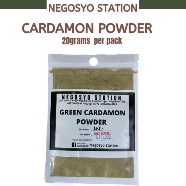 Cooking Essentials0sqCyn8b Cardamom Cardamon Powder 20grams | Lazada PH