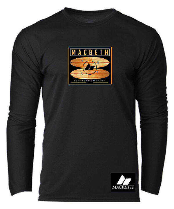 MACBETH - Longsleeve Rash Guard Stretchable Swimwear Motorcycle ...