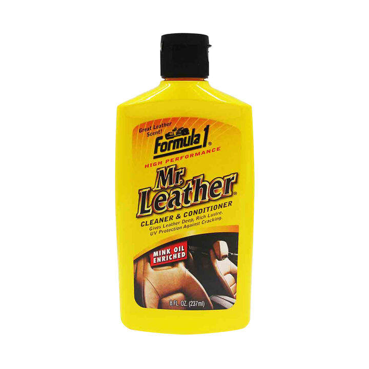 ครีมรักษาหนังแท้ F-1 MR. LEATHER FORMULA 1 รุ่น FJZ 5902 ขนาด 240 มล. ...