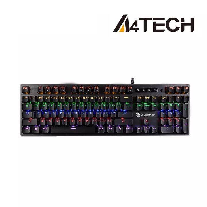 A4tech Bloody B760 FULL Mechanical LIGHT STRIKE GAMING KEYBOARD | Lazada PH