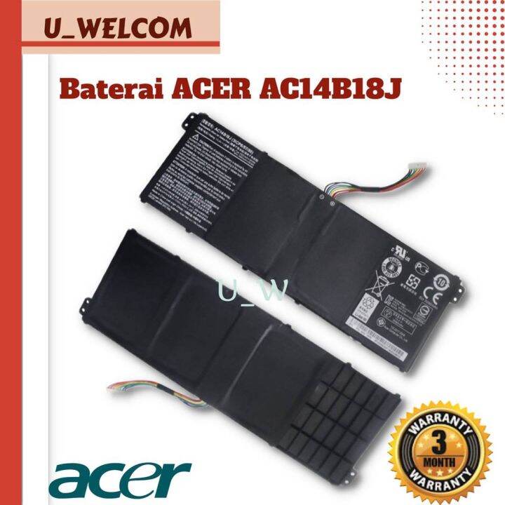BATERAI ACER E3-111 E3-112 ES1-511 AC14B18J ori | Lazada Indonesia