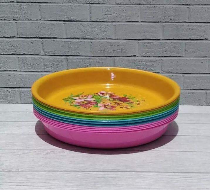 NAMPAN PLASTIK BULAT 2 PCS | Lazada Indonesia