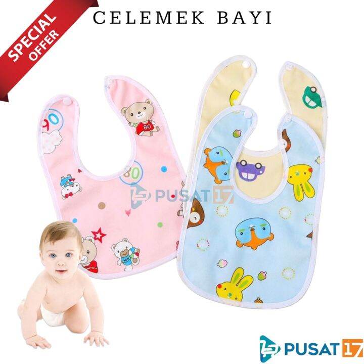 PUSAT17 CELEMEK BAYI WATERPROOF / SLABER BAYI WATERPROOF ANTI AIR ...