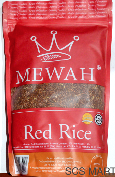 Mewah Red Rice 1KG | Lazada