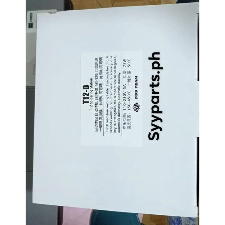 t12 x(t12-d) oss team soldering station | Lazada PH