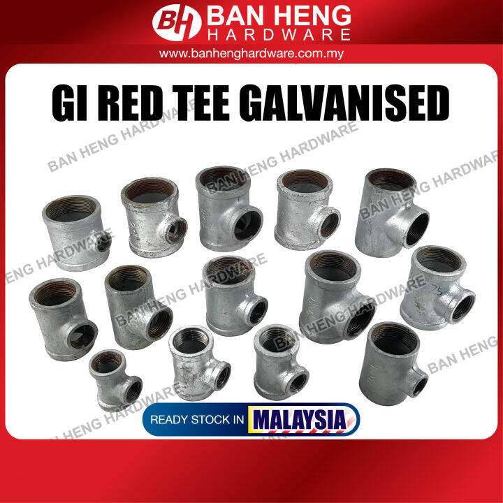 [PART 2] GI FITTING | GALVANIZED PAIP AIR FITTING | GI REDUCING TEE ...