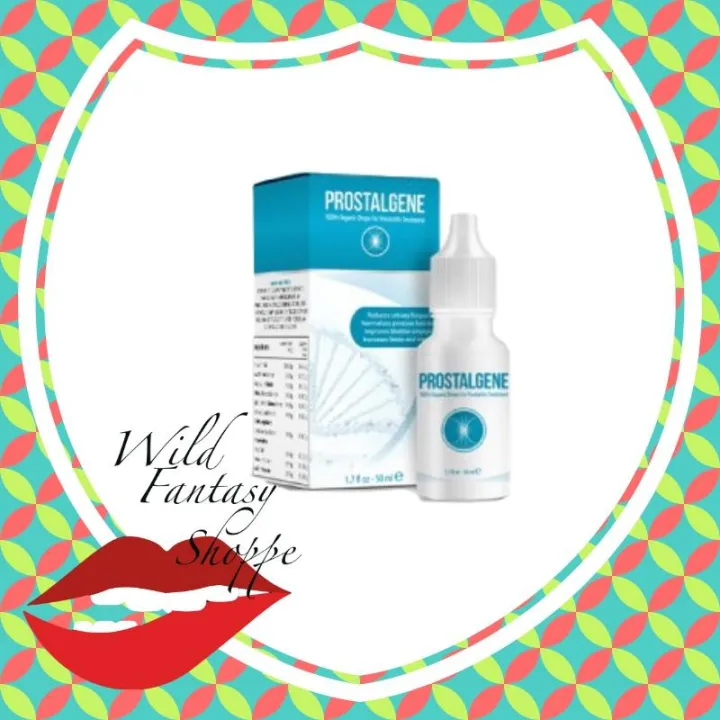 Prostalgene Drops 50ml | Lazada PH