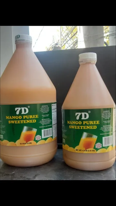 Mango Juice (Pure) | Lazada PH