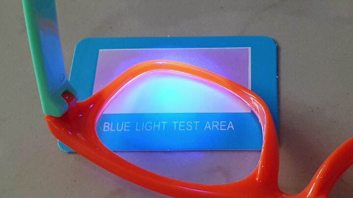 ชุดทดสอบแสงสีฟ้า Blue Light Test แผ่นทดสอบ Polarization Test | Lazada.co.th