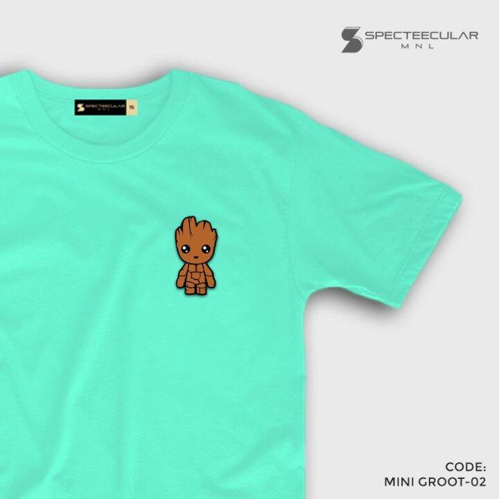 MINI PRINTS BABYGROOT Shirt Designs | Specteecular MNL Tee | Lazada PH