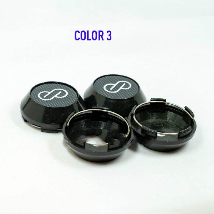 4Pcs/lot 65MM Car Wheel Center Hub Caps for ENKEI Emblem Logo chrome ...