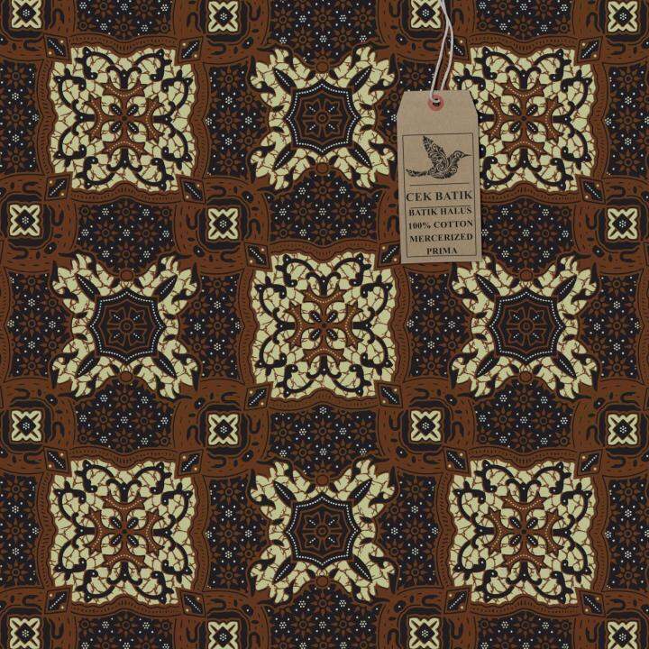 batik tradisional - IL Batik Motif Batik Classic SOGA TANAH Bahan ...