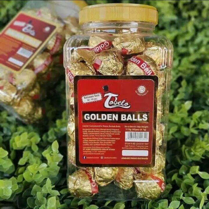 Tobelo Golden Balls Chocolate (coklat) 315gr | Lazada Indonesia