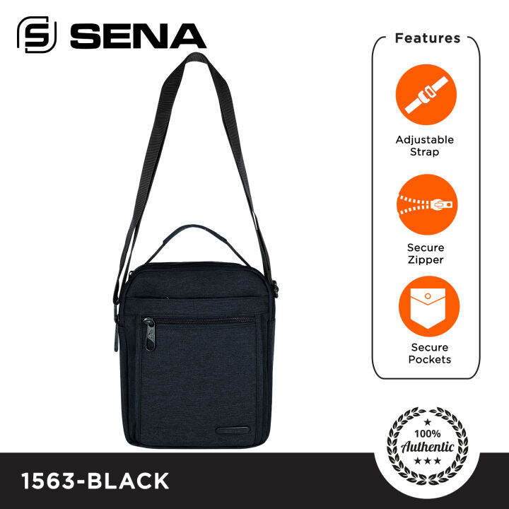 SENA-1563 Men's Bag Plain | Lazada PH