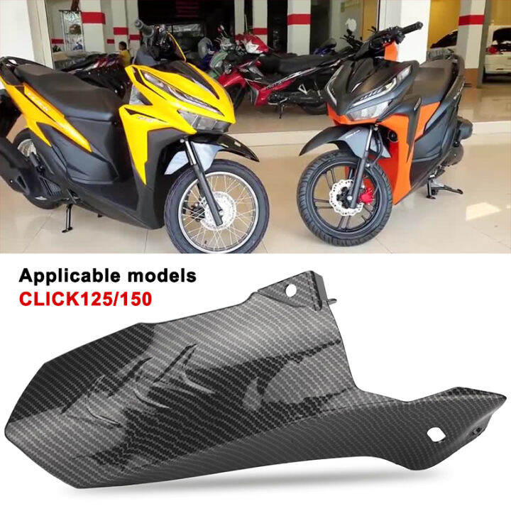 Carbon Fiber Tire hugger Honda Click 125/150 Rear Motorcycle Conversion ...