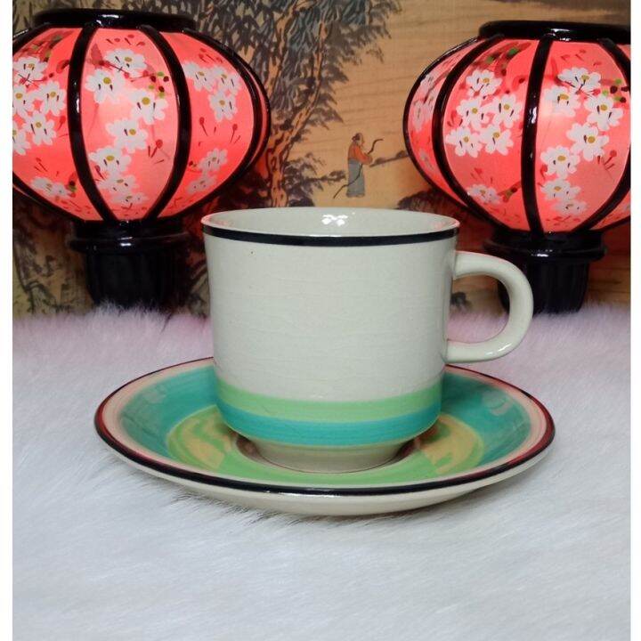ROSIER STONEWARE CUP AND SAUCER SET - JAPAN | Lazada PH
