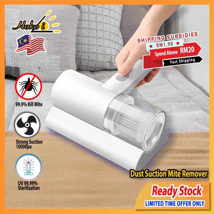 Dust Mite Vacuum Wireless Mite Removal Machine Dust Suction UV ...