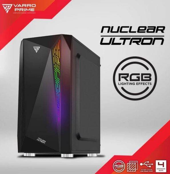CASING GAMING RGB LED VARRO NUCLEAR ULTRON | Lazada Indonesia