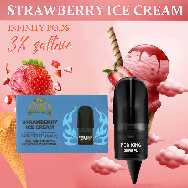 LEGIT POD KING SUPREME REL.X 5TH GEN INFINITY PHANTOM SINGLE POD ...