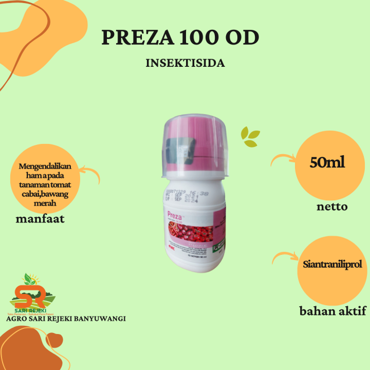 PREZA 100OD 50ML INSEKTISIDA SIANTRANILIPROL | Lazada Indonesia