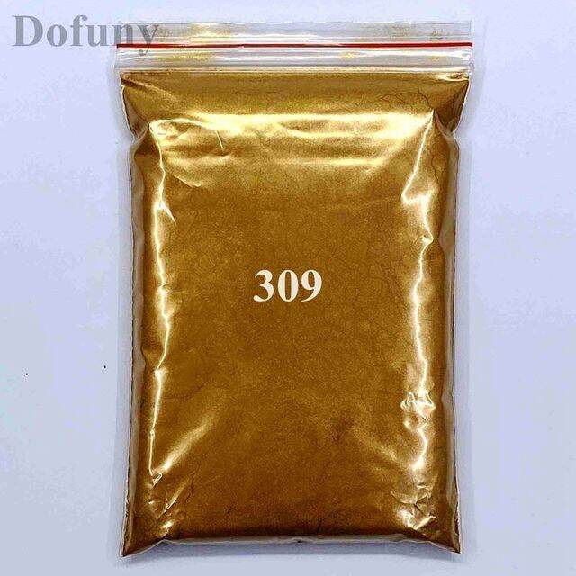 50g High Quality Mica Gold powder Pigment for DIY decoration Paint ...