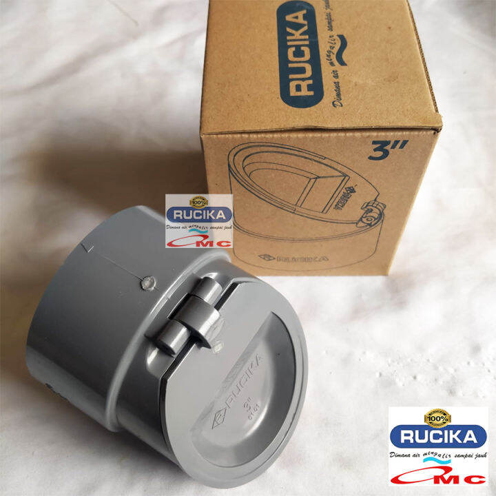 Tutup Saluran Pembuangan Pipa Anti Tikus Serangga Back Flow Valve 3 ...