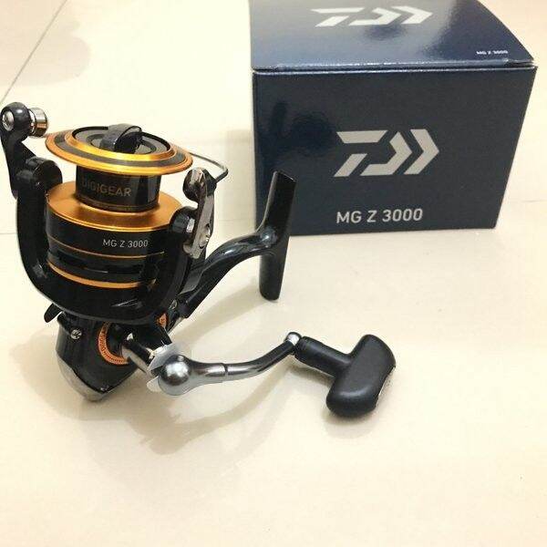 Reel DAIWA MG Z 3000 | Pancing spinning - Resmi | Lazada Indonesia