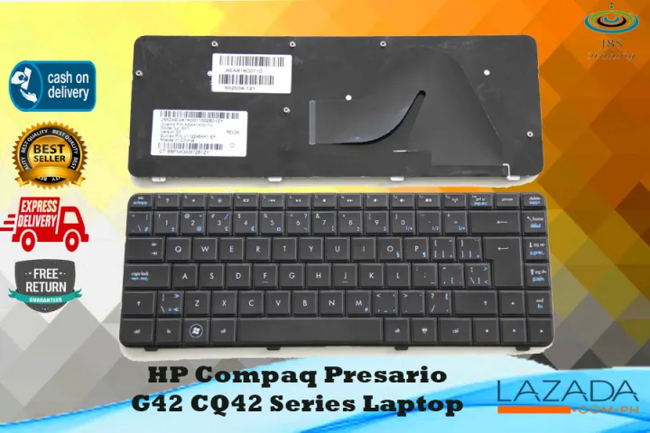 HP Compaq Presario G42 CQ42 Series Laptop Keyboard Black | Lazada PH