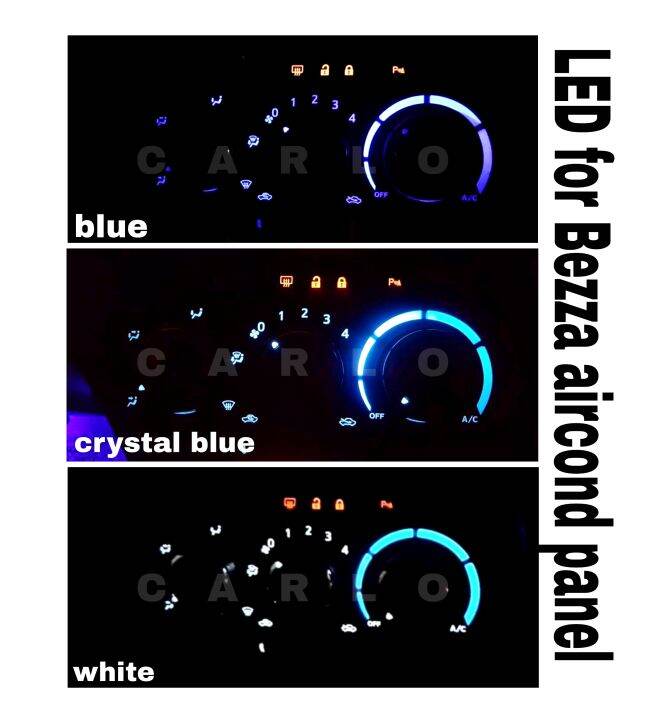 LED for Perodua Bezza aircond panel/gear lever | Lazada