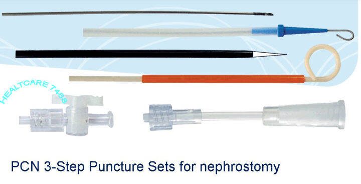 PCN 3-Step Puncture Set RUSCH | Lazada Indonesia