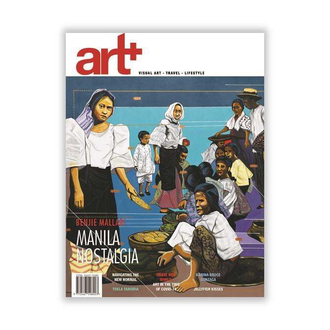 Art Plus Magazine Issue 68: Benjie Mallari | Lazada PH