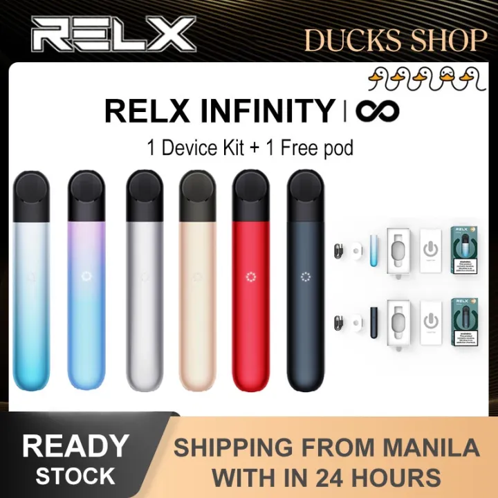 durable RELX Infinity Device Kit Original Smart Vape | Lazada PH