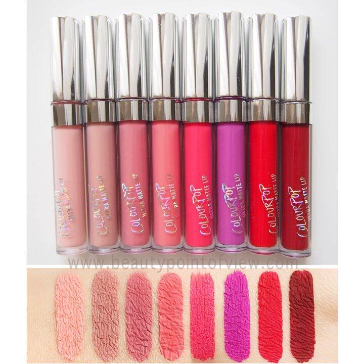 Cg>COLOURPOP ultra matte liquid lipstick | Lazada PH
