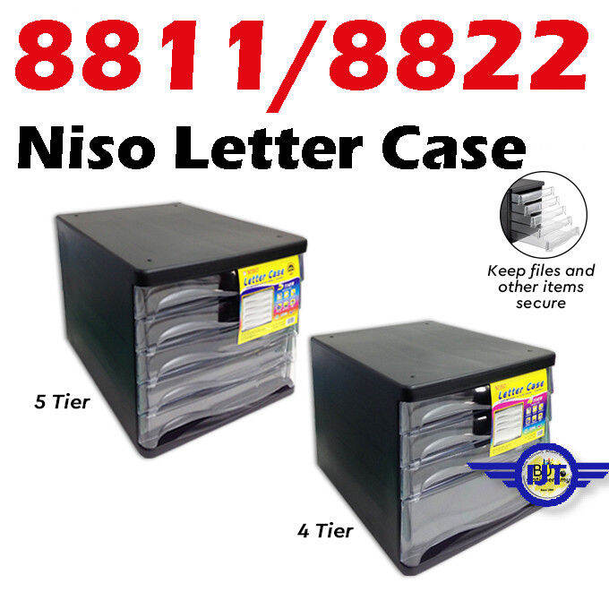 NISO 8811 4 Tiers / 8822 5 Tiers Document Drawer / Plastic Drawer / A4 ...
