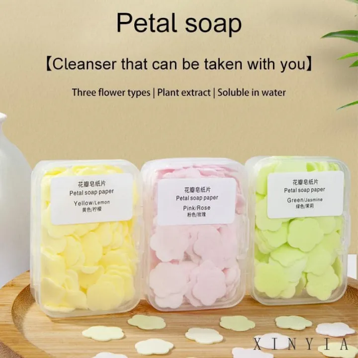 100pcs per box Hand Washing And Cleaning For Travel Portable And ...