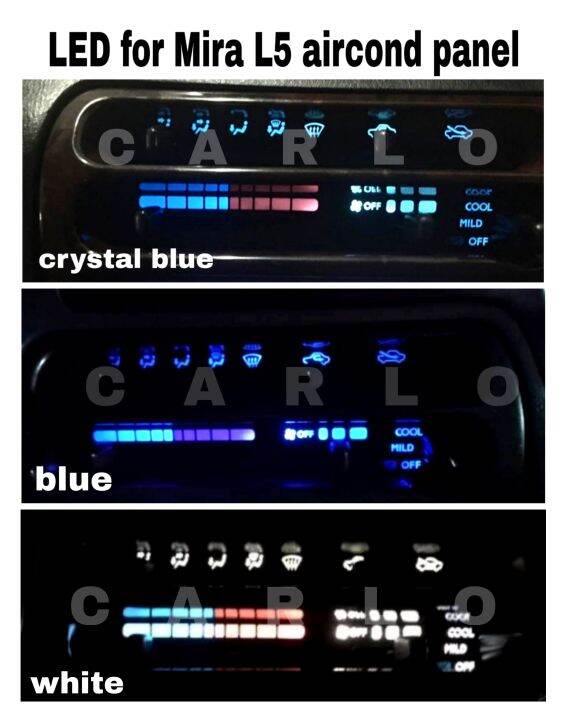 Led for Mira L5 (Perodua Kancil) aircond | Lazada