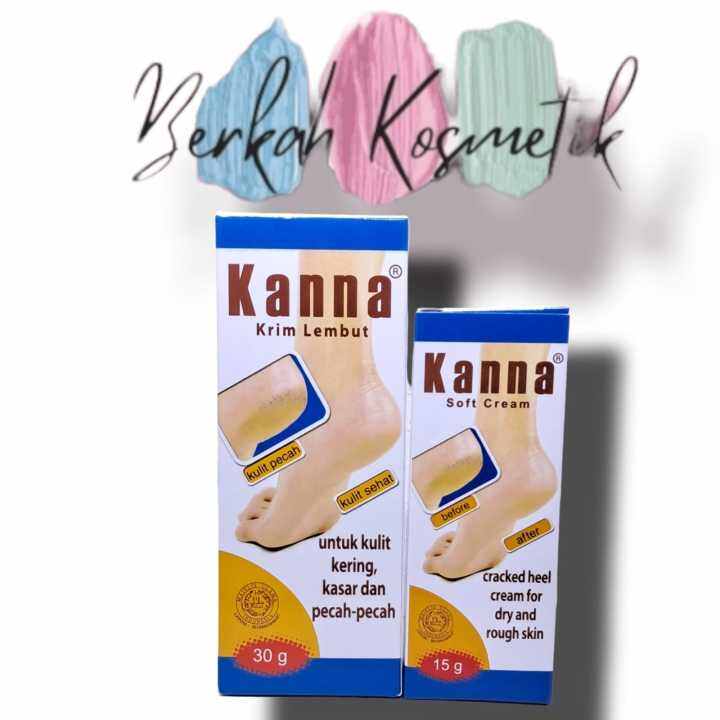 KANNA Cream Lembut 15gr & 30gr - 15gr | Lazada Indonesia