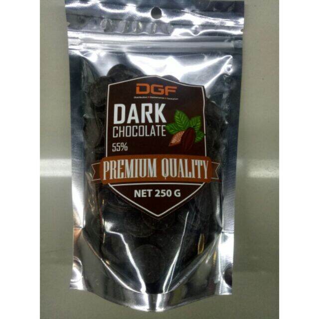 มาใหม่🔹 Dgf Dark Chocolate Premium Quality 55%มีจำนวนจำกัด | Lazada.co.th