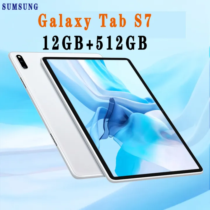 Original SUMSUNG Galaxy Tab S7+ Buy 1 Take 1 Tablet 12GB +512GB 11.0 inch Display 120hz LTPS LCD ...