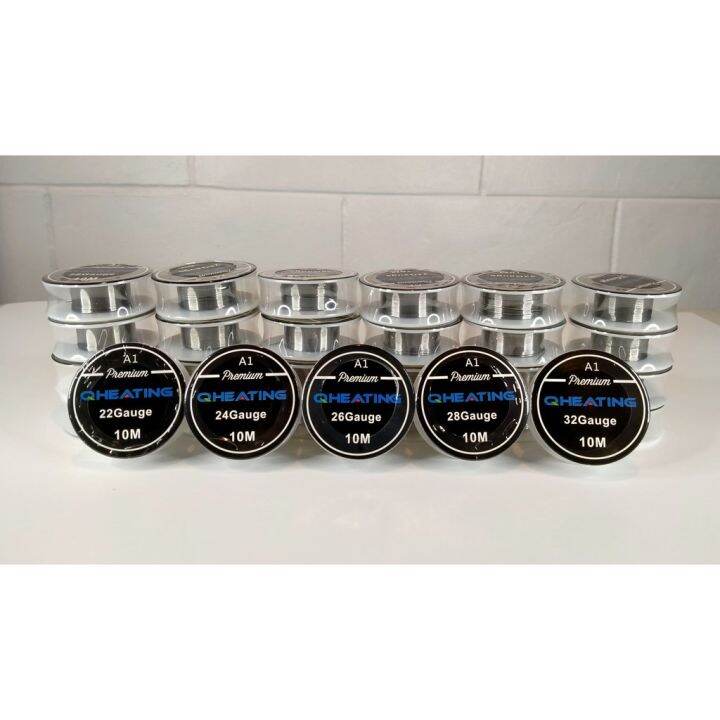 KANTHAL 10 METERS 22G/24G/26G/28G/32G | Lazada PH