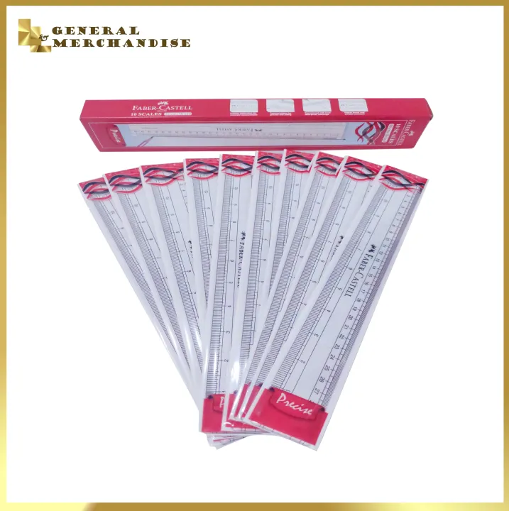 Faber-Castell RULER 30cms Broad | Lazada PH