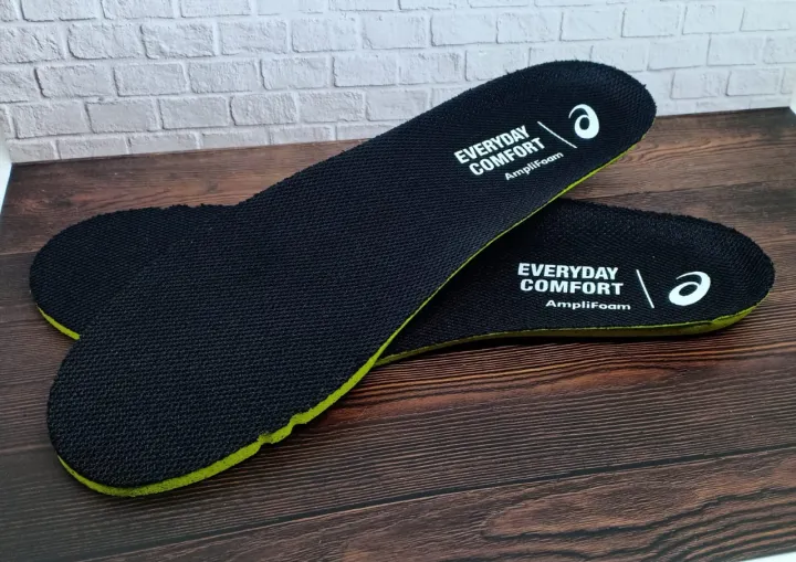 INSOLE SEPATU PRIA DAN WANITA SOL SEPATU SUPER RINGAN DAN EMPUK - HITAM ...