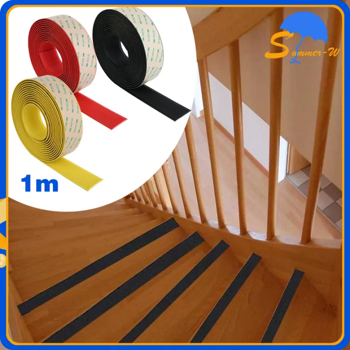 1m Lis Tangga Pengaman Anti Slip Tangga 4cm step nosing tangga Anti ...