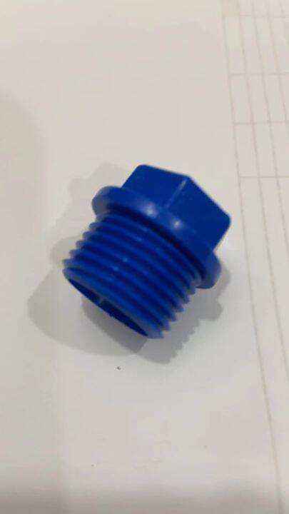 PVC BLUE FITTINGS PLUG | Lazada PH