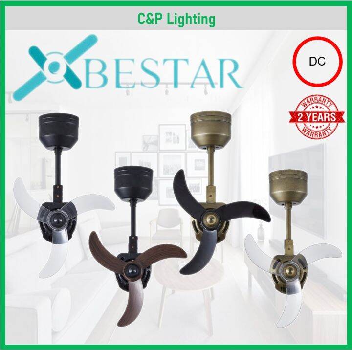 Bestar Dino 16" Designer Corner DC Ceiling Fan | Lazada Singapore